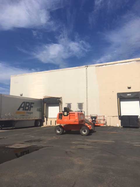 Roell Painting - Commercial Building - Plymouth