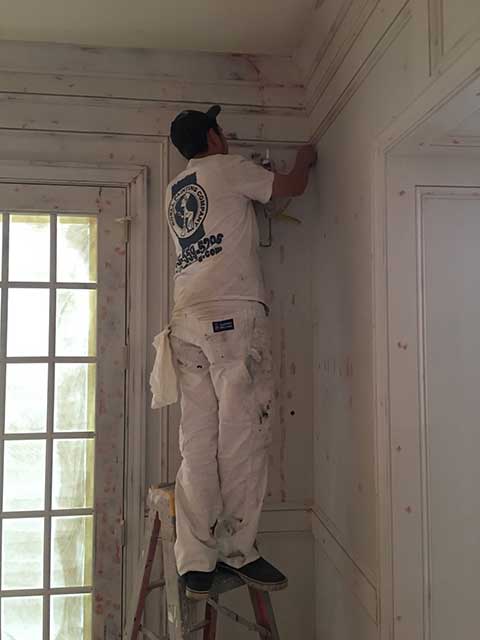 Roell Painting - Private Residence - Orono